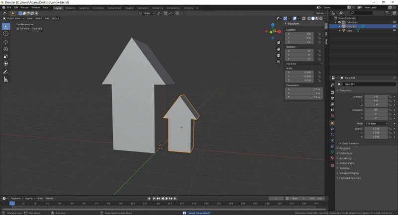 Blender to Unity importer: a quick primer - Cosmocat